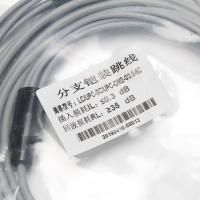 China OM2 Fiber Patch Cord Sc To Lc Multimode 6 Core 12 Core 3m 10Gb for sale