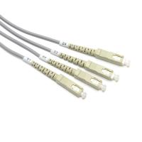 China DAMU UPC APC Lc To Sc Patch Cord Multimode 12 Core 3m 10Gb for sale