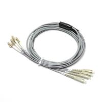 China DAMU UPC APC Lc To Sc Patch Cord Multimode 12 Core 3m 10Gb for sale