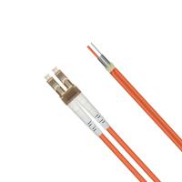 China UPC APC Fiber Optic Patch Cord , multi mode LC Fiber Pigtail for sale