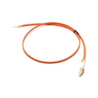 China UPC APC Fiber Optic Patch Cord , multi mode LC Fiber Pigtail for sale