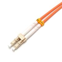 China UPC APC Fiber Optic Patch Cord , multi mode LC Fiber Pigtail for sale