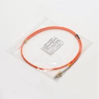 China UPC APC Fiber Optic Patch Cord , multi mode LC Fiber Pigtail for sale