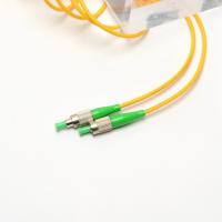 China Telecommunications 1x2 Plc Fiber Splitter Single mode and multi mode for sale
