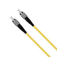 China 1m ABS Fiber Optic Splitter FC APC 1x2 FBT Coupler Way ROSH Approval for sale
