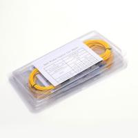 China 1m ABS Fiber Optic Splitter FC APC 1x2 FBT Coupler Way ROSH Approval for sale
