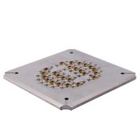 China Max 24 Connectors Fc Apc Fixture for ZrO2 Ceramic Ferrules for sale