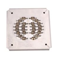China Max 24 Connectors Fc Apc Fixture for ZrO2 Ceramic Ferrules for sale