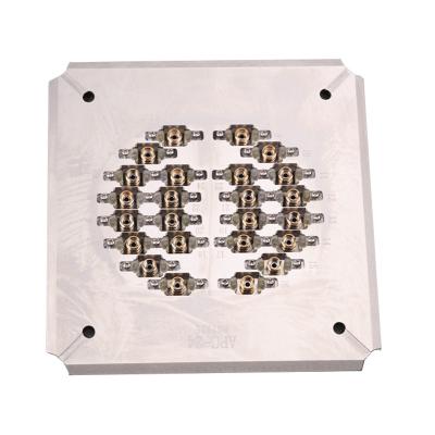 China Max 24 Connectors Fc Apc Fixture for ZrO2 Ceramic Ferrules for sale