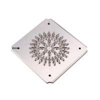 China FC PC 36 Fiber Optic Fixtures 22cmx22cmx7cm Stainless Steel S136 Material for sale