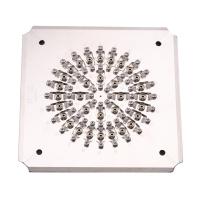 China FC PC 36 Fiber Optic Fixtures 22cmx22cmx7cm Stainless Steel S136 Material for sale
