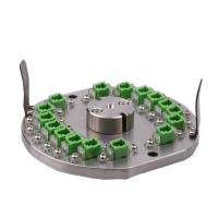 China Dual APC UPC Polishing Jig Lc Apc 16 Connector ISO9001 ceritificate for sale