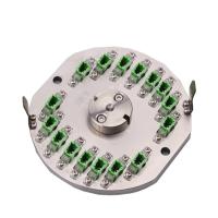 China Dual APC UPC Polishing Jig Lc Apc 16 Connector ISO9001 ceritificate for sale