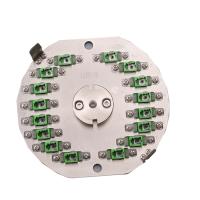 China Dual APC UPC Polishing Jig Lc Apc 16 Connector ISO9001 ceritificate for sale
