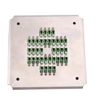 China 36 Connector Lc Apc Fixture Stainless Steel S136 3 Year Warranty for sale