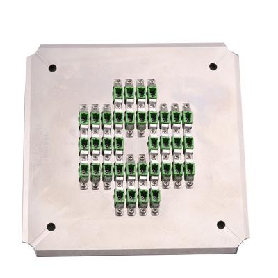 China 36 Connector Lc Apc Fixture Stainless Steel S136 3 Year Warranty for sale