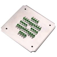 China 36 Connector Lc Apc Fixture Stainless Steel S136 3 Year Warranty for sale