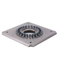 China Quick change jigs Fiber Optic Fixtures For Lc Pc 24 Connector for sale