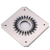 China Quick change jigs Fiber Optic Fixtures For Lc Pc 24 Connector for sale