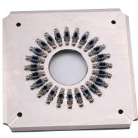 China Quick change jigs Fiber Optic Fixtures For Lc Pc 24 Connector for sale