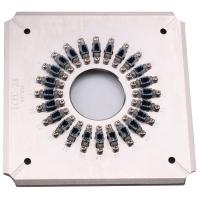 China Quick change jigs Fiber Optic Fixtures For Lc Pc 24 Connector for sale