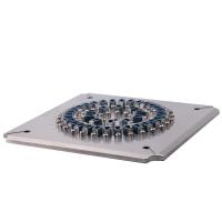 China IPC Structure Fiber Optic Polishing Fixture Lc Pc 40 Connector for sale