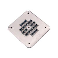 China IPC Structure Fiber Optic Polishing Fixture Lc Pc 40 Connector for sale