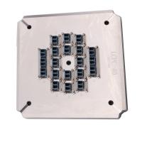China IPC Structure Fiber Optic Polishing Fixture Lc Pc 40 Connector for sale