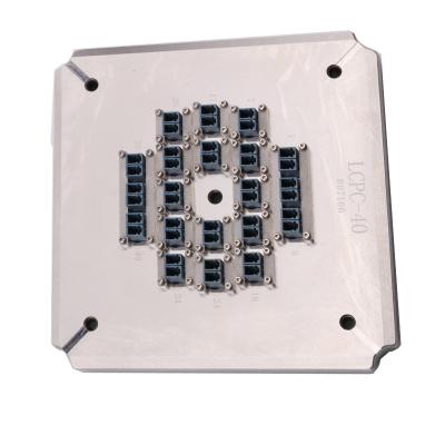 China IPC Structure Fiber Optic Polishing Fixture Lc Pc 40 Connector for sale