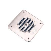 China Lc Pc 48 Connector Fiber Optic Fixtures For Polishing Patch Cord for sale