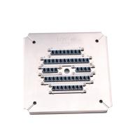 China Lc Pc 48 Connector Fiber Optic Fixtures For Polishing Patch Cord for sale