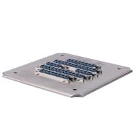 China Lc Pc 48 Connector Fiber Optic Fixtures For Polishing Patch Cord for sale