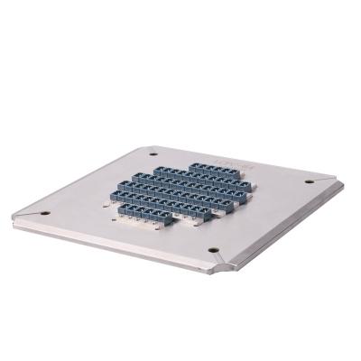 China Super centering accuracy Fiber Connector Fixture Lc Pc 64 Connector for sale
