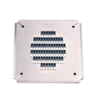 China Super centering accuracy Fiber Connector Fixture Lc Pc 64 Connector for sale