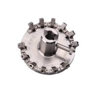 China Polishing Fiber Optic Fixtures Mt Apc 12 Connector Stainless Steel S136 Material for sale