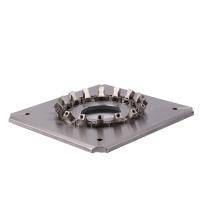 China 220mmx26mm Fiber Optic Polishing Fixture Mt Apc 16 Connector for sale