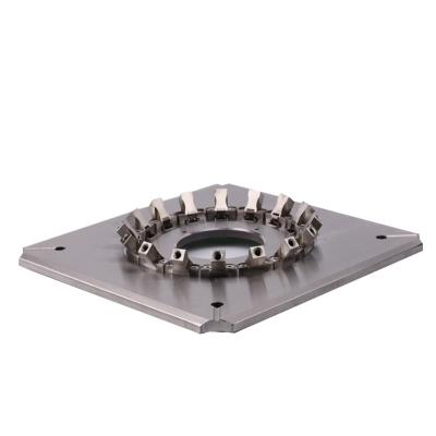China 220mmx26mm Fiber Optic Polishing Fixture Mt Apc 16 Connector for sale