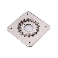China 220mmx26mm Fiber Optic Polishing Fixture Mt Apc 16 Connector for sale