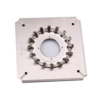 China 220mmx26mm Fiber Optic Polishing Fixture Mt Apc 16 Connector for sale