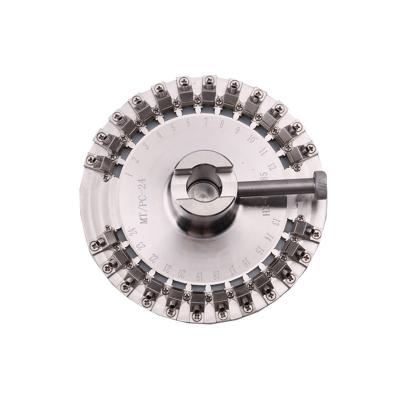 China MT APC 24 Fiber Optic Fixtures Polishing With IPC Structure for sale