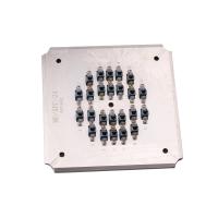 China 24 Connectors Polishing Fixture Mu Apc 24 Fiber Harden Stainless Steel S136 for sale