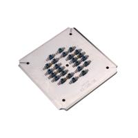 China 24 Connectors Polishing Fixture Mu Apc 24 Fiber Harden Stainless Steel S136 for sale