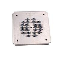China 24 Connectors Polishing Fixture Mu Apc 24 Fiber Harden Stainless Steel S136 for sale