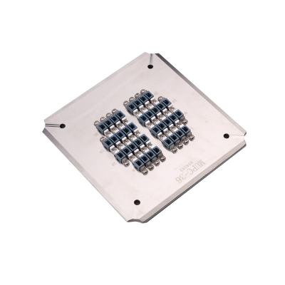 China hardened steel S2316 Fiber Optic Fixtures For MU/PC Connector Polishing for sale