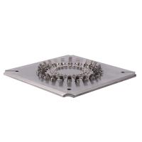 China Mt Pc 24 Fiber Jig And Fixture for polishing manner with planet tray for sale