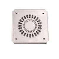 China Mt Pc 24 Fiber Jig And Fixture for polishing manner with planet tray for sale