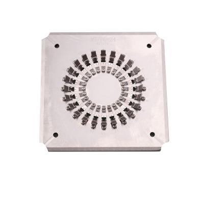 China Mt Pc 24 Fiber Jig And Fixture for polishing manner with planet tray for sale