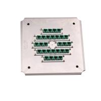China SC APC 28 Fiber Optic Fixtures , Polishing Fixture for Quartz capillary for sale