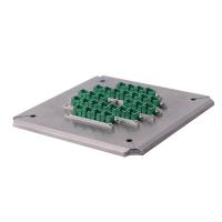 China SC APC 28 Fiber Optic Fixtures , Polishing Fixture for Quartz capillary for sale