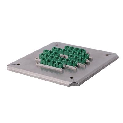 China SC APC 28 Fiber Optic Fixtures , Polishing Fixture for Quartz capillary for sale